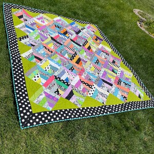 Jumping Jack Tula Quilt - Etsy