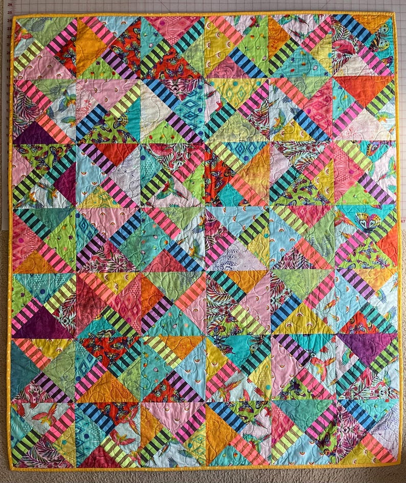 Amalie Tula Quilt - Etsy