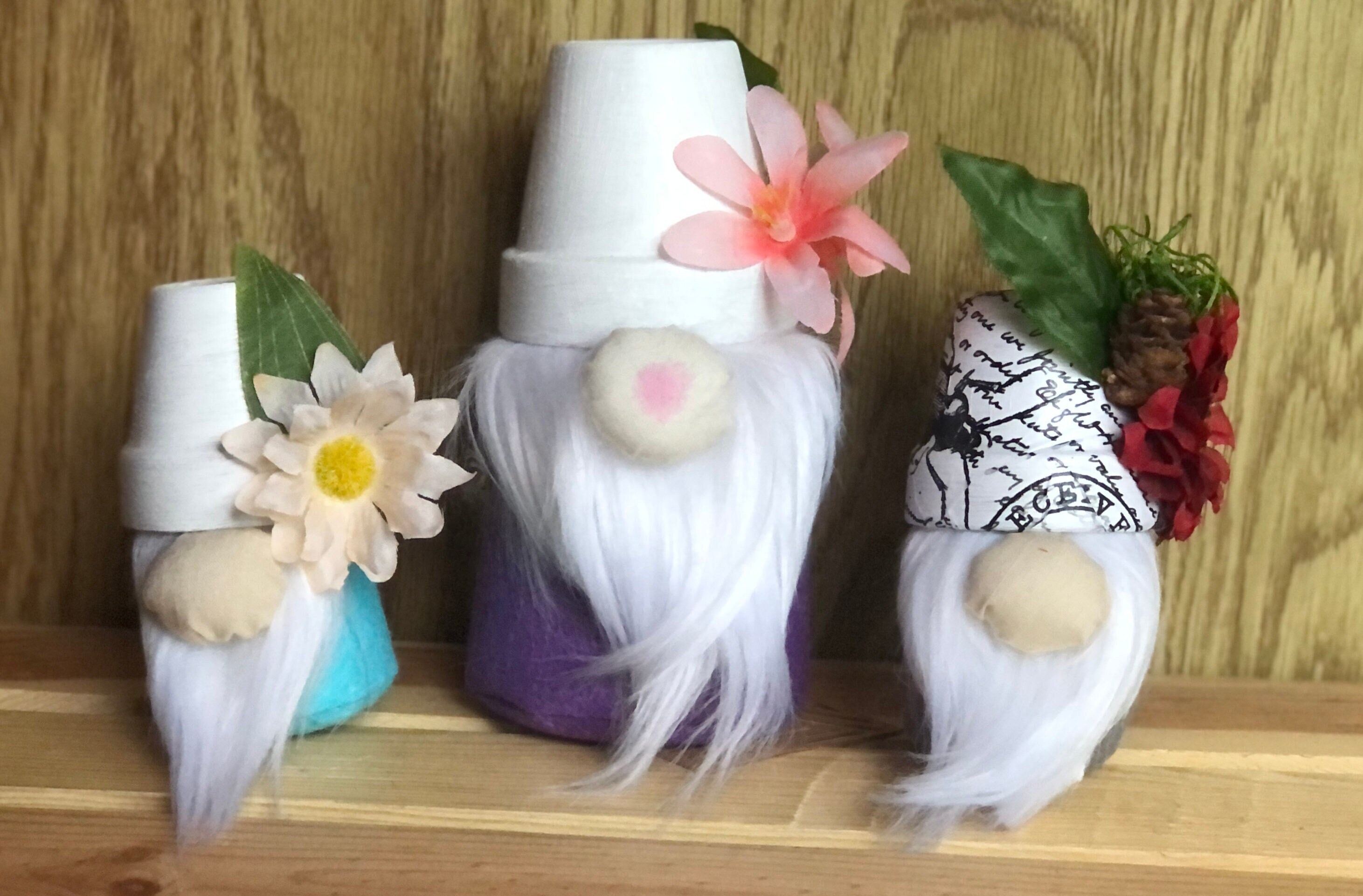 Flower Pothead Gnomes - Etsy