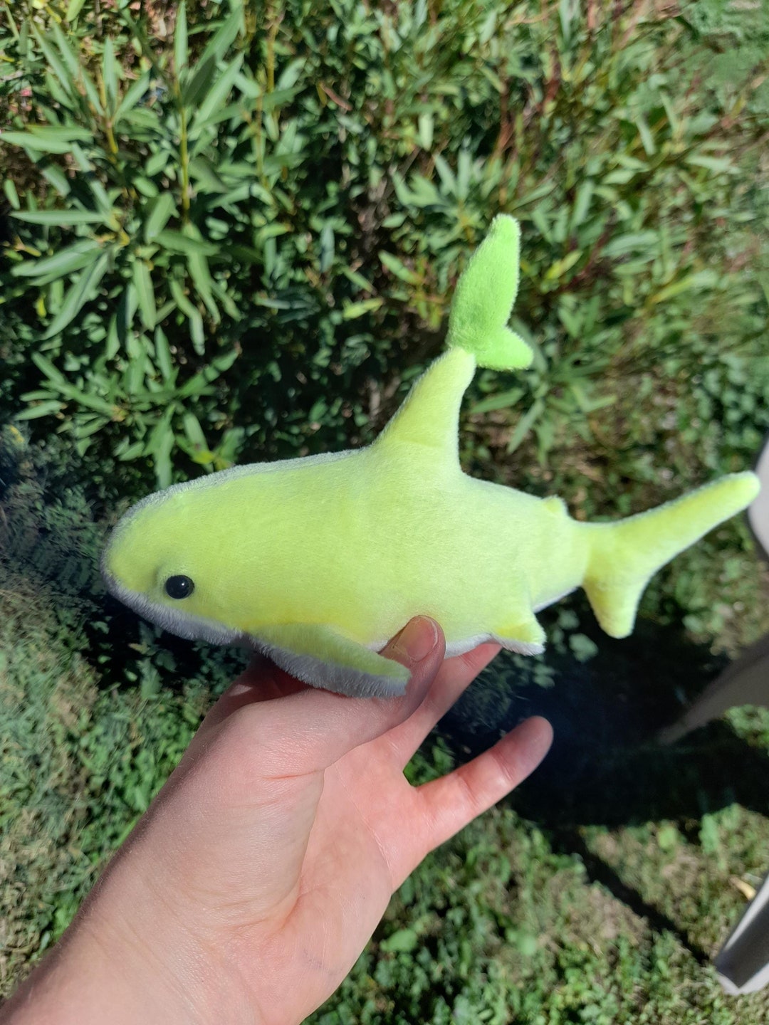 Lemon Shark Plush (not for Children!!) - Etsy