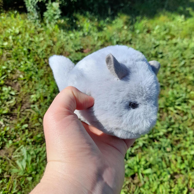 Chinchilla Toy - Etsy