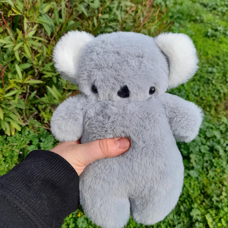 Cute Koala Plush - Etsy