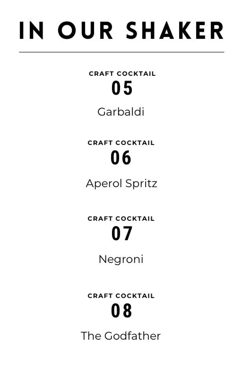 Craft Cocktails Around the World - Italian Cocktail Recipes for ...