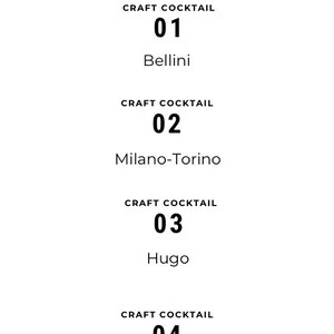 Craft Cocktails Around the World - Italian Cocktail Recipes for ...