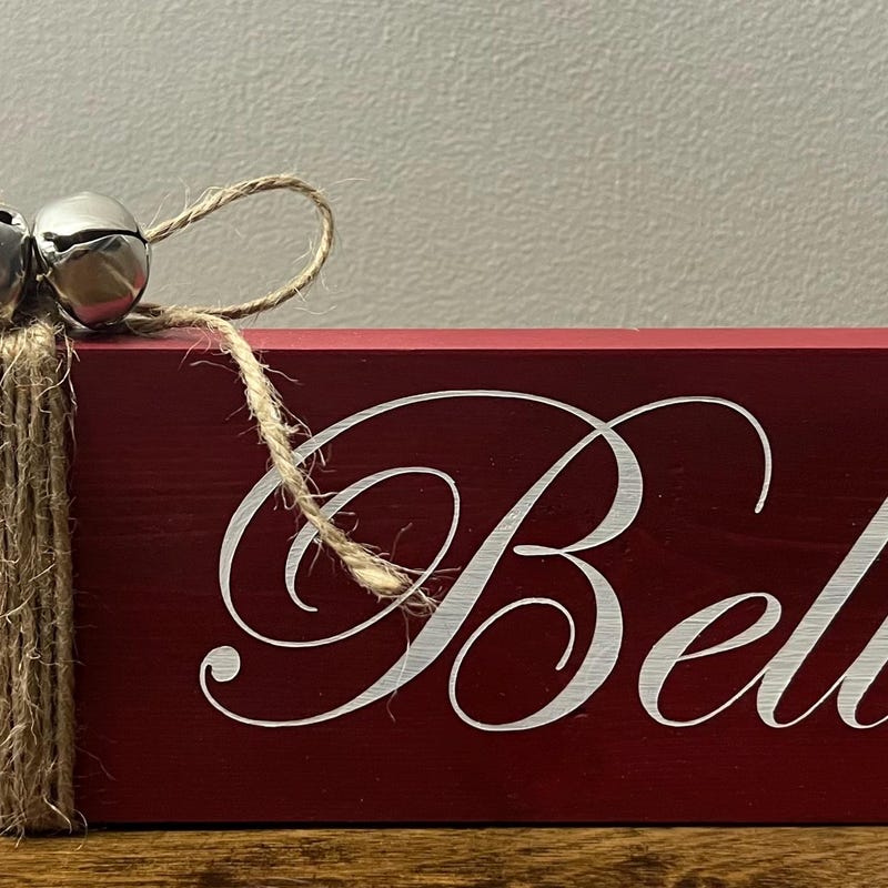 Believe Sign - Etsy