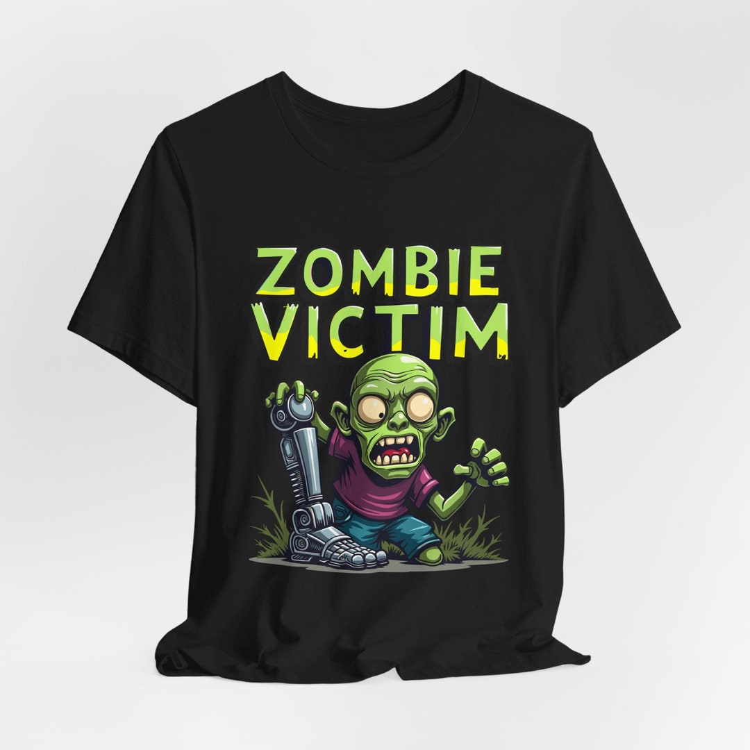 Amputee Humor Tee, Missing Leg Zombie Shirt, Funny Gift for Amputees ...