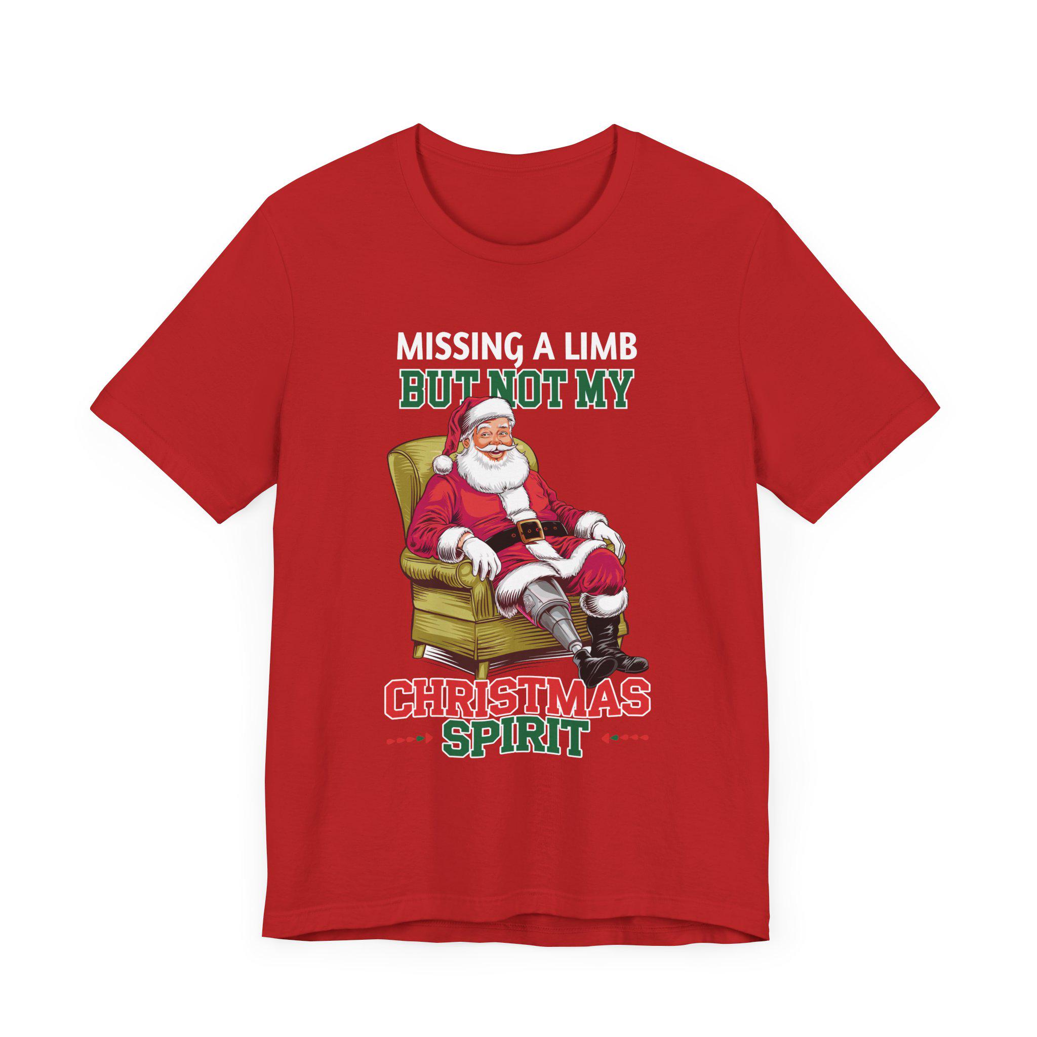 Amputee Shirt, Amputation Gift, Prosthetic Leg T-shirt for Him or Her ...