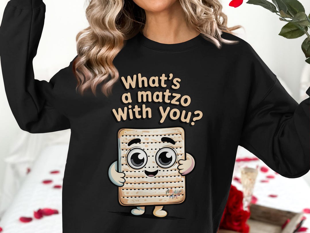 Funny Passover Shirt, What’s a Matzo With You, Cute Holiday Tee - Etsy