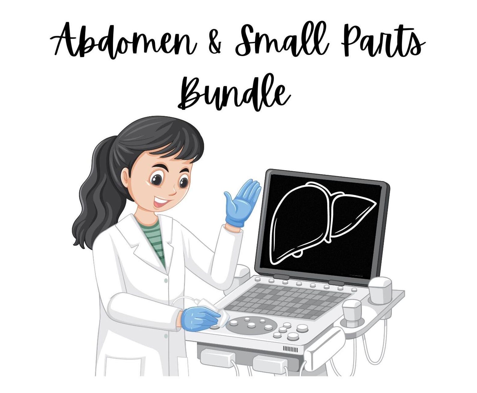 Abdomen and Small Parts Notes Bundle Ultrasound DOWNLOAD Notes PDF ...