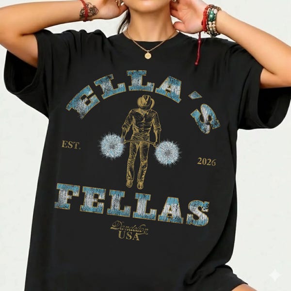 Ellas Fellas Shirt - Etsy