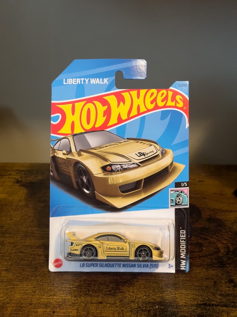 Hot Wheels Nissan Hot Wheel Collectible Hot Wheel Gold - Etsy
