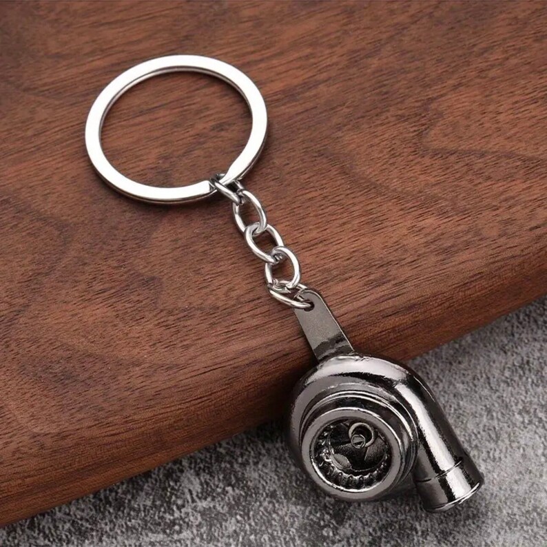 Turbo Keychain, Car Enthusiast Keychain, Turbo, Car Charm - Etsy