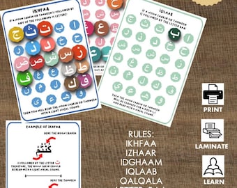 The Ultimate Tajweed Workbook Digital Download - Etsy