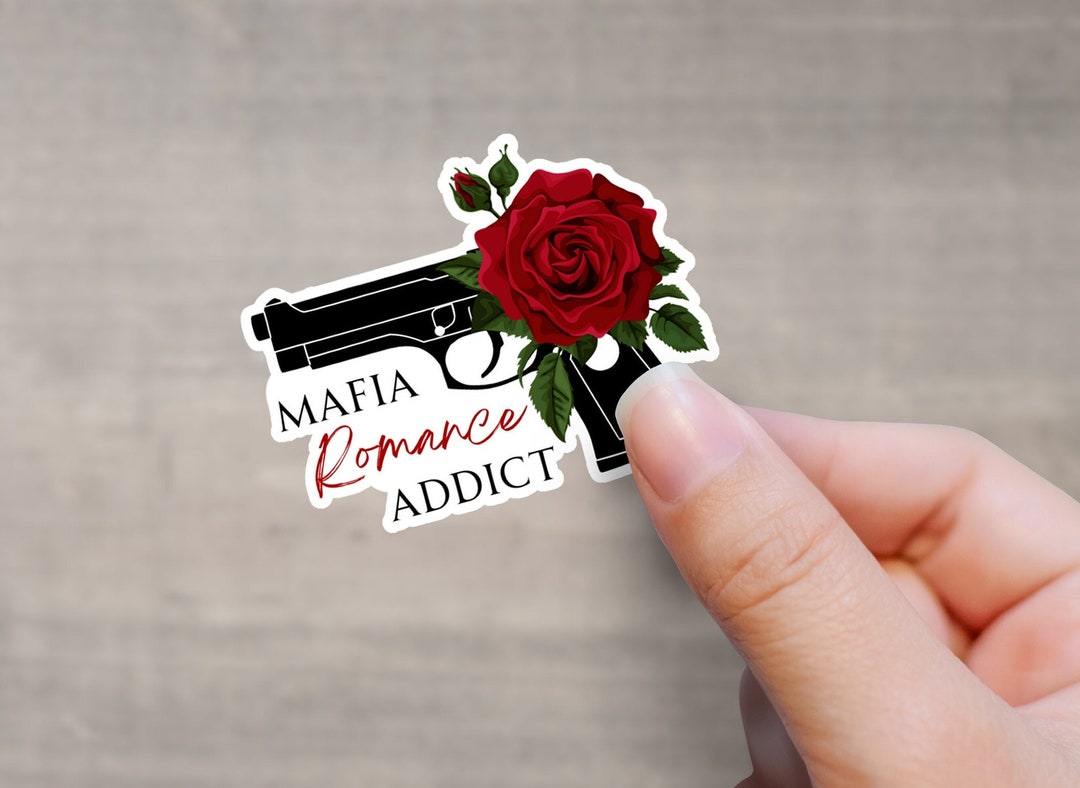 Mafia Romance Sticker | Mafia Romance Lover | Mafia Romance Addict ...