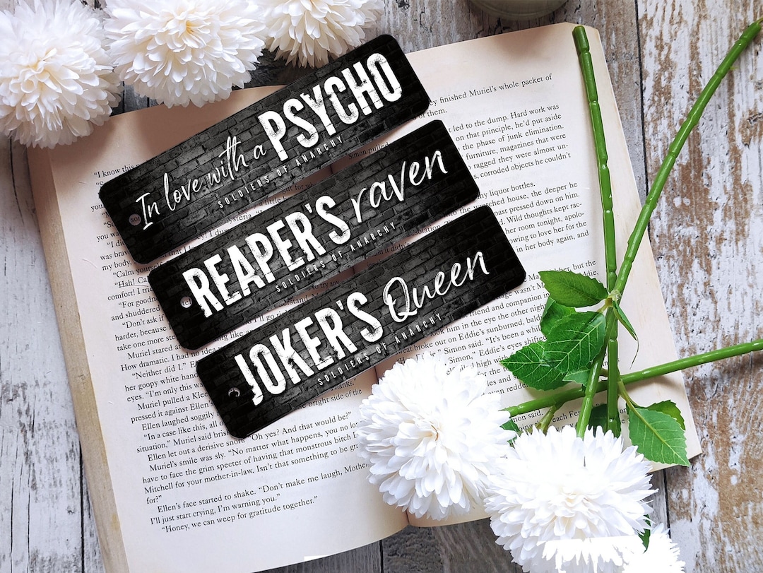 Soldiers of Anarchy Bookmarks, Bookmark, the Psycho, the Reaper, the ...