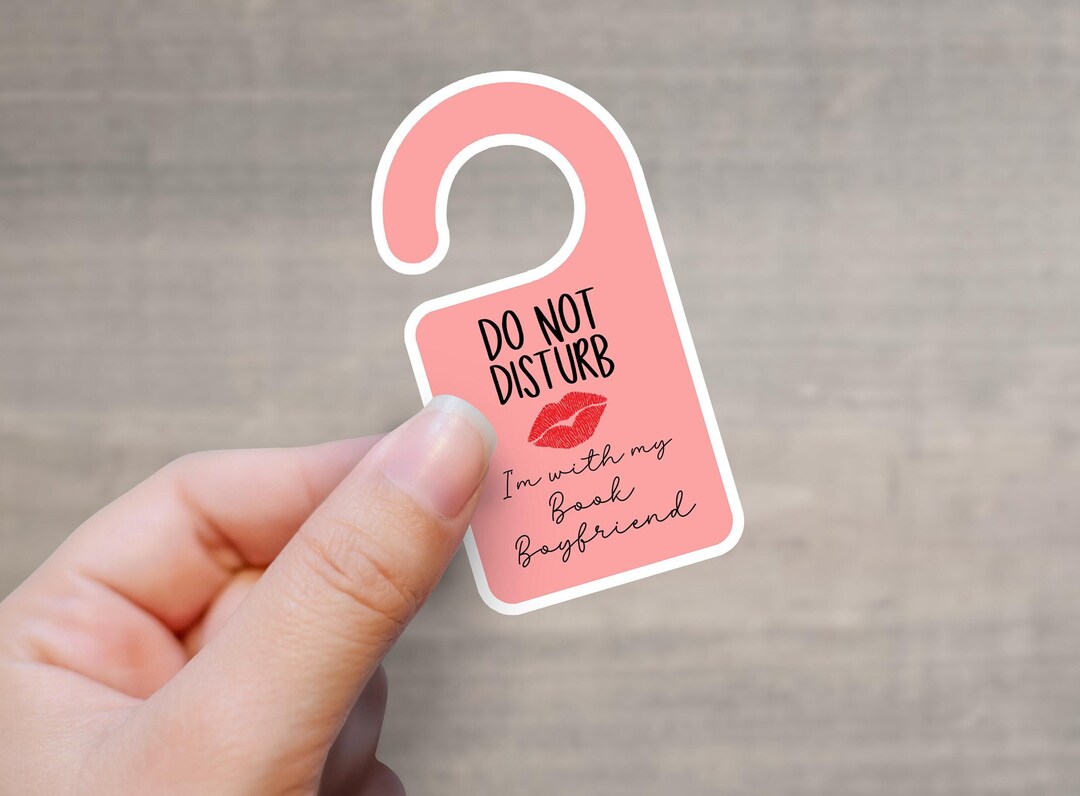 I'm With My Book Boyfriend Sticker | Romance Sticker | Kindle Sticker ...