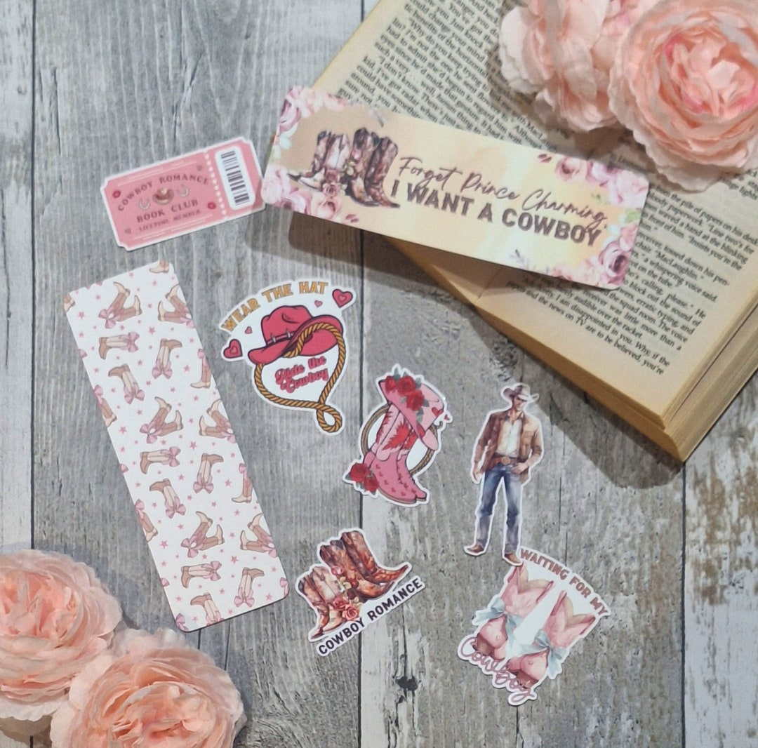 Cowboy Romance Bundle | Cowboy Romance Bookmark | Cowboy Romance ...
