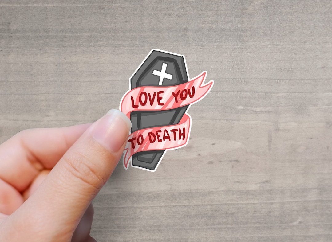 Stalker Romance Sticker | Dark Romance Sticker | Kindle Sticker | Book ...