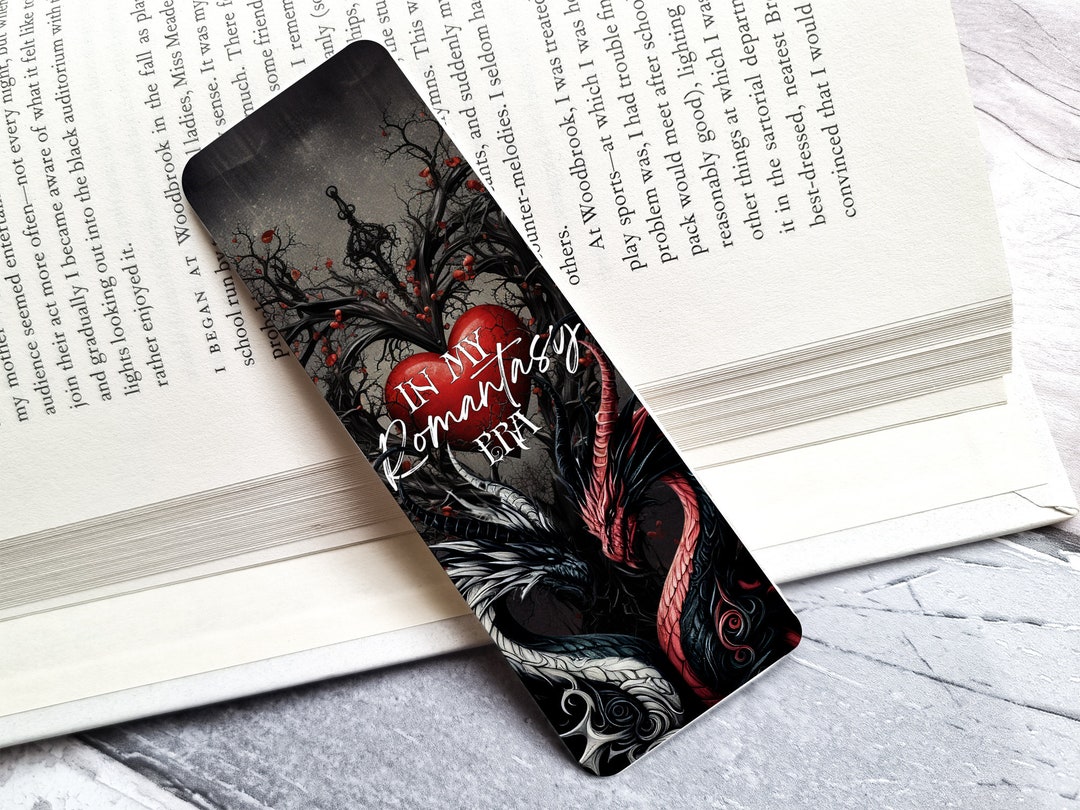 Romantasy Bookmark Romantasy Reader Bookmark Romance Reader Cute ...