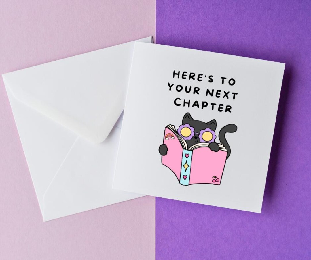 Book Lover Birthday Card | Bookish Card | Book Lover Card | Greeting ...
