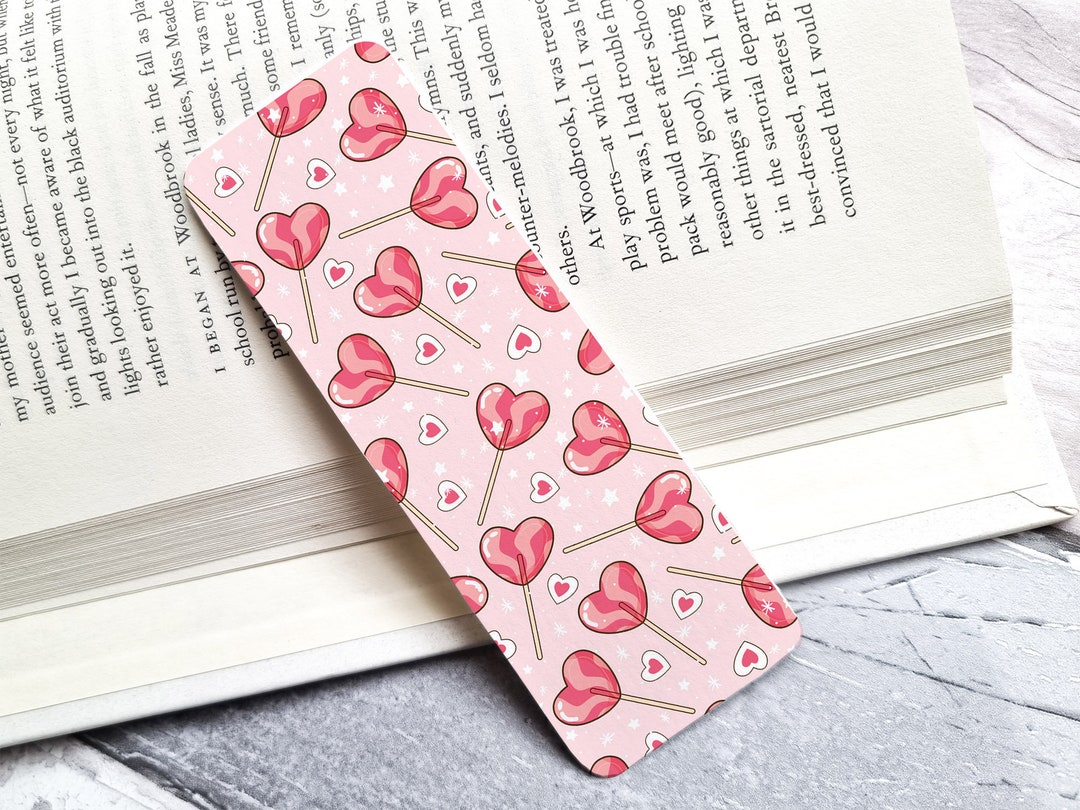 Lollipop Bookmark | Pretty Bookmark | Cute Bookmark | Bookmark | Reader ...