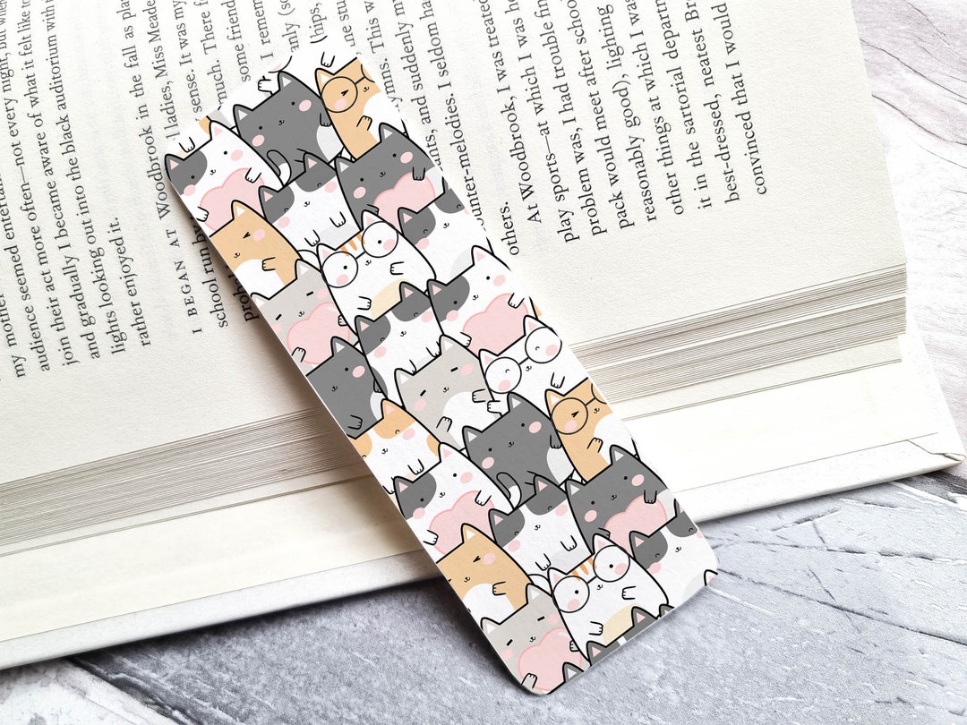 Cats Bookmark | Cute Cat Bookmark | Pretty Bookmark | Cute Bookmark ...