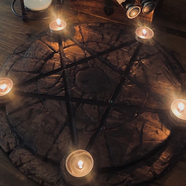 Pentagram Ritual Guide - Etsy