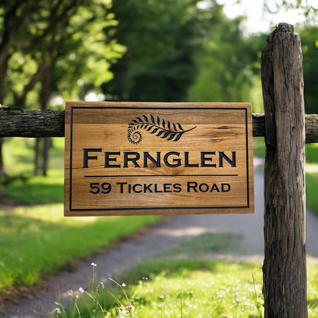 Huge Custom Property Sign, Rustic Sign, Farm Sign, Business Sign ...