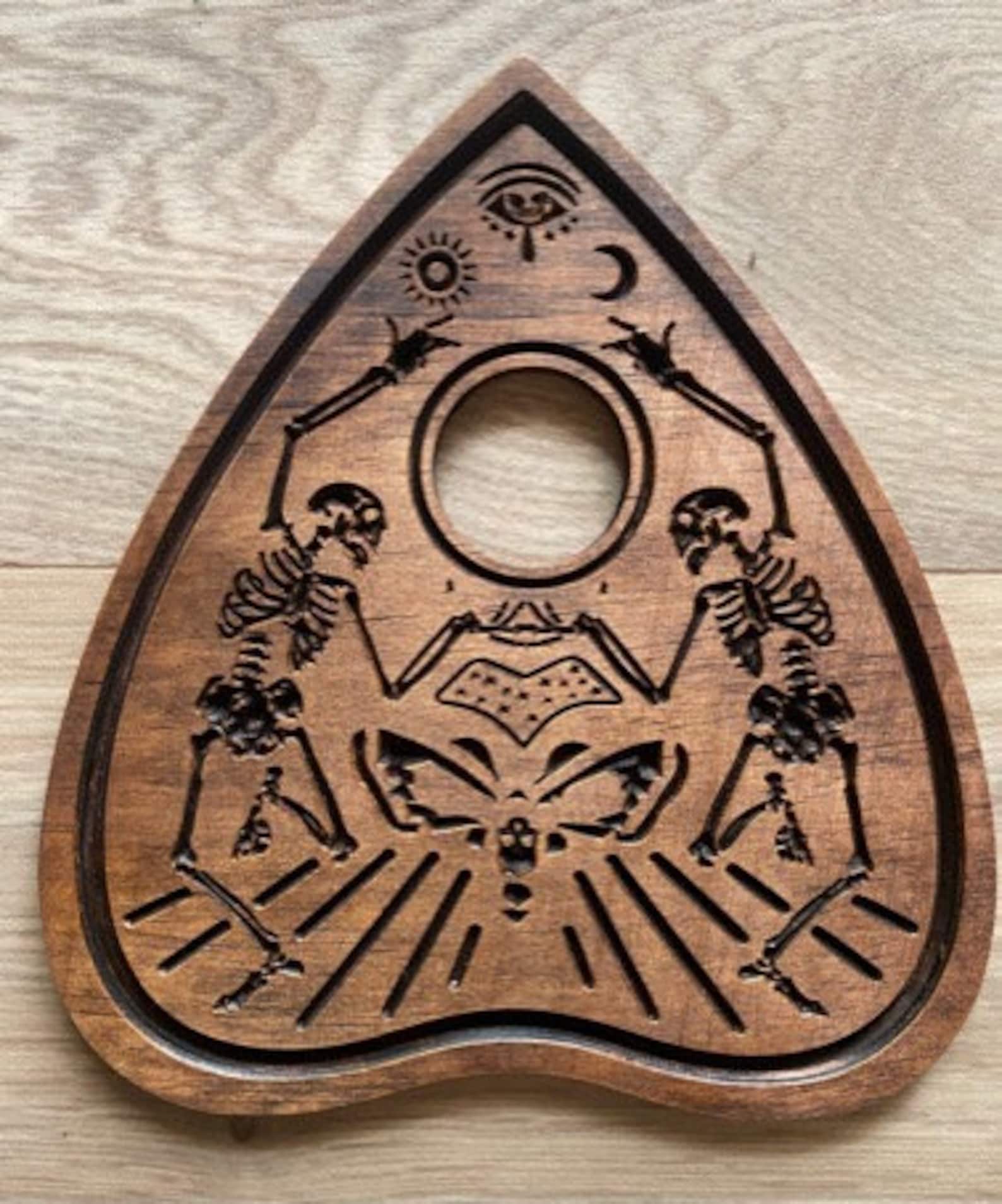 Oversized Ouija Board Planchette Hand Crafted - Etsy Australia