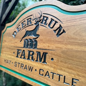Custom Hardwood Sign, Handcrafted Ranch, Business, Wedding, Welcome ...