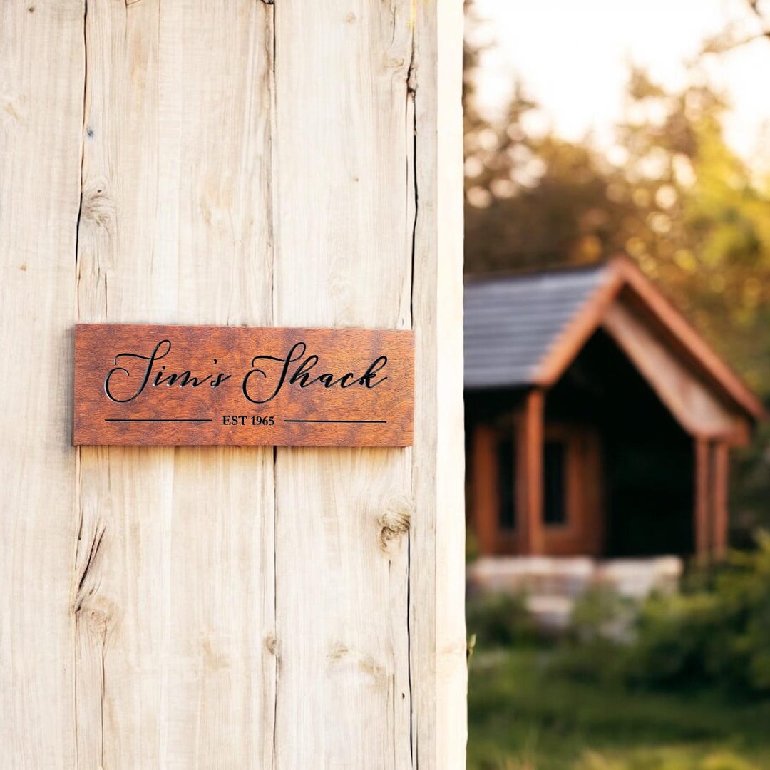 Custom Sign, Wooden Sign, House Sign, Welcome Sign, House Warming Sign ...