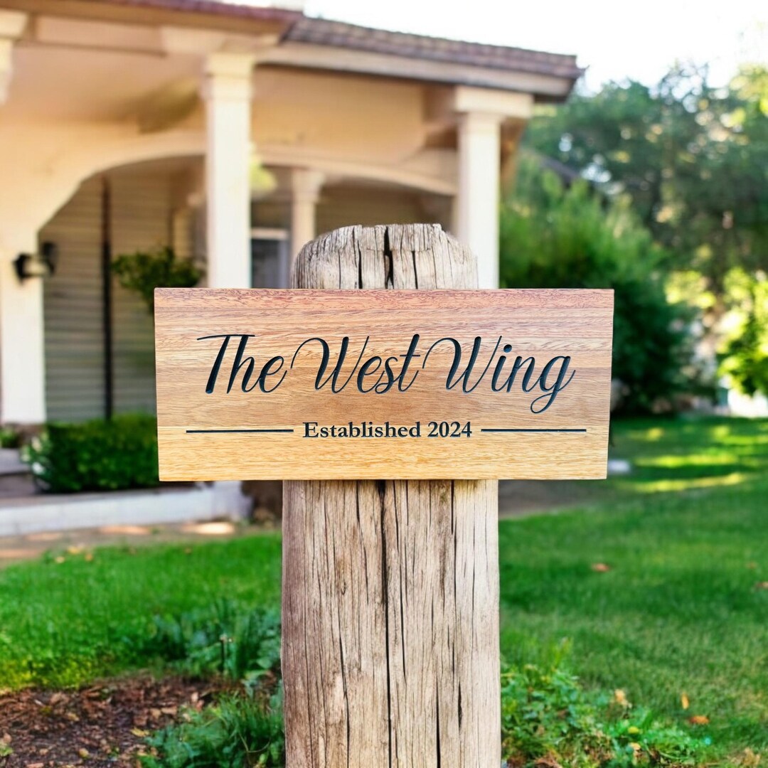 Custom Sign, Wooden Sign, House Sign, Wedding Sign, House Warming Sign ...