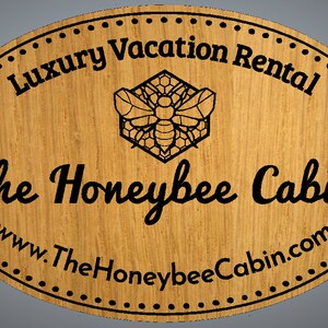 Oval Custom Sign, Property Sign, House Sign, Business Sign, Wedding ...