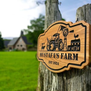 Outdoor Custom Sign, Business Sign, Ranch Sign, Wedding Sign, Welcome ...