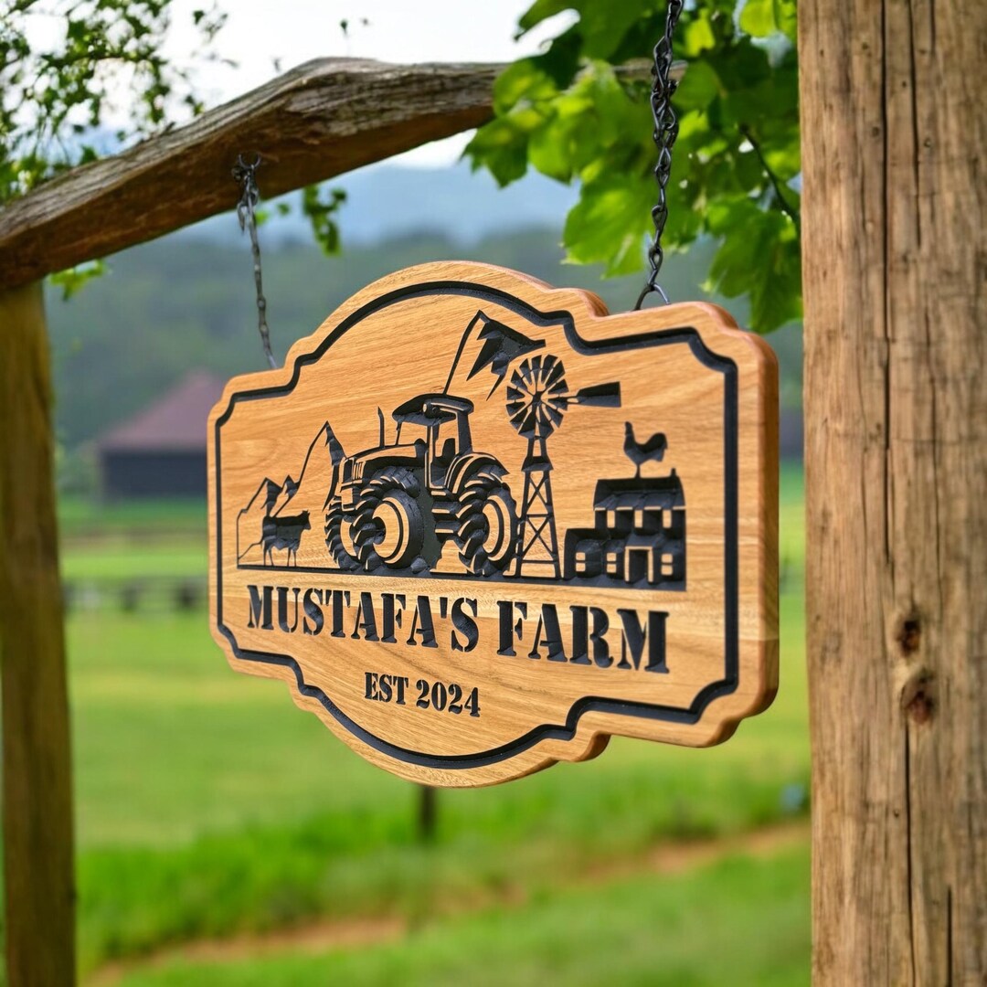 Outdoor Custom Sign, Business Sign, Ranch Sign, Wedding Sign, Welcome ...