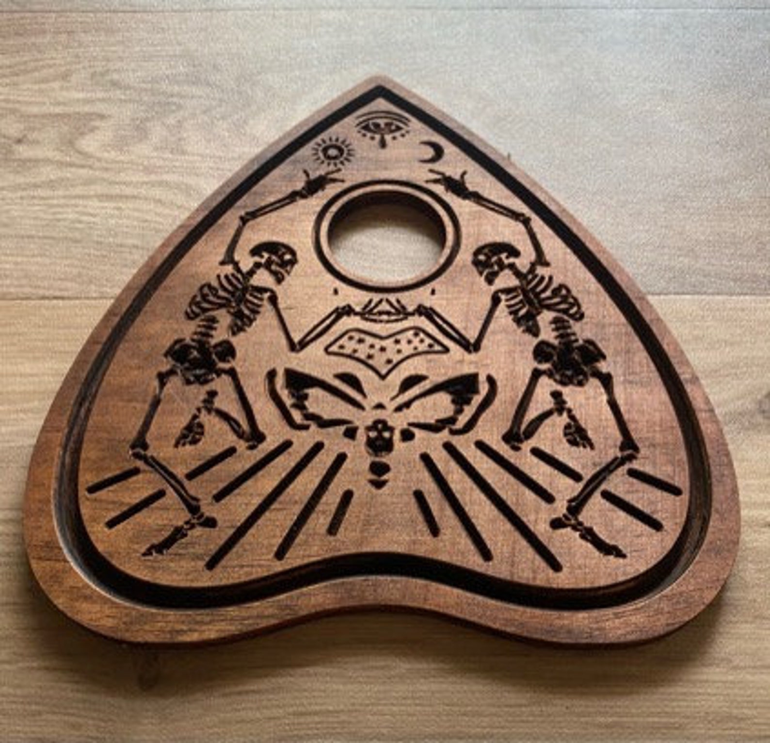 Oversized Ouija Board Planchette Hand Crafted - Etsy Australia