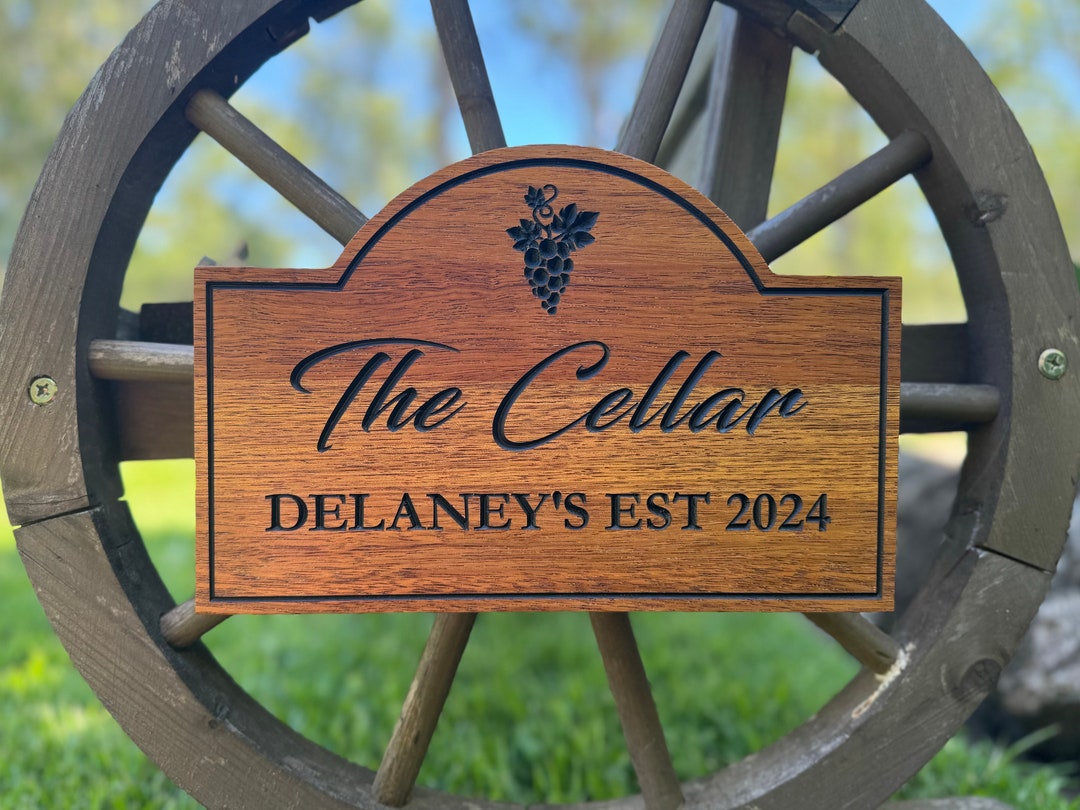 Outdoor Custom Sign, House Sign, Property Sign, Wooden Sign, Handmade ...