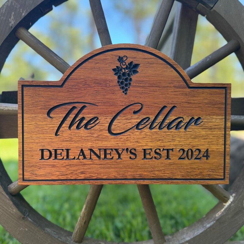 Custom Wood Sign Outdoor - Etsy