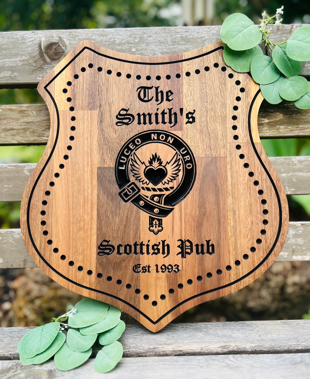 Historical Coat of Arms Crest Signs hand Crafted Engraved - Etsy