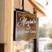 Custom 3D Wood Property Sign: Engraved Outdoor Business Sign, Handmade ...