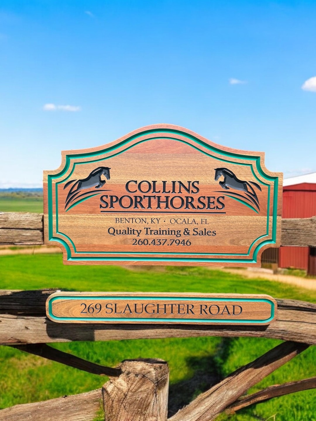 Huge Double Custom Sign, Business Sign, Wooden Sign, Wedding Sign ...