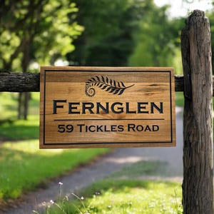 Custom Sign, Wooden Sign, House Sign, Welcome Sign, House Warming Sign ...