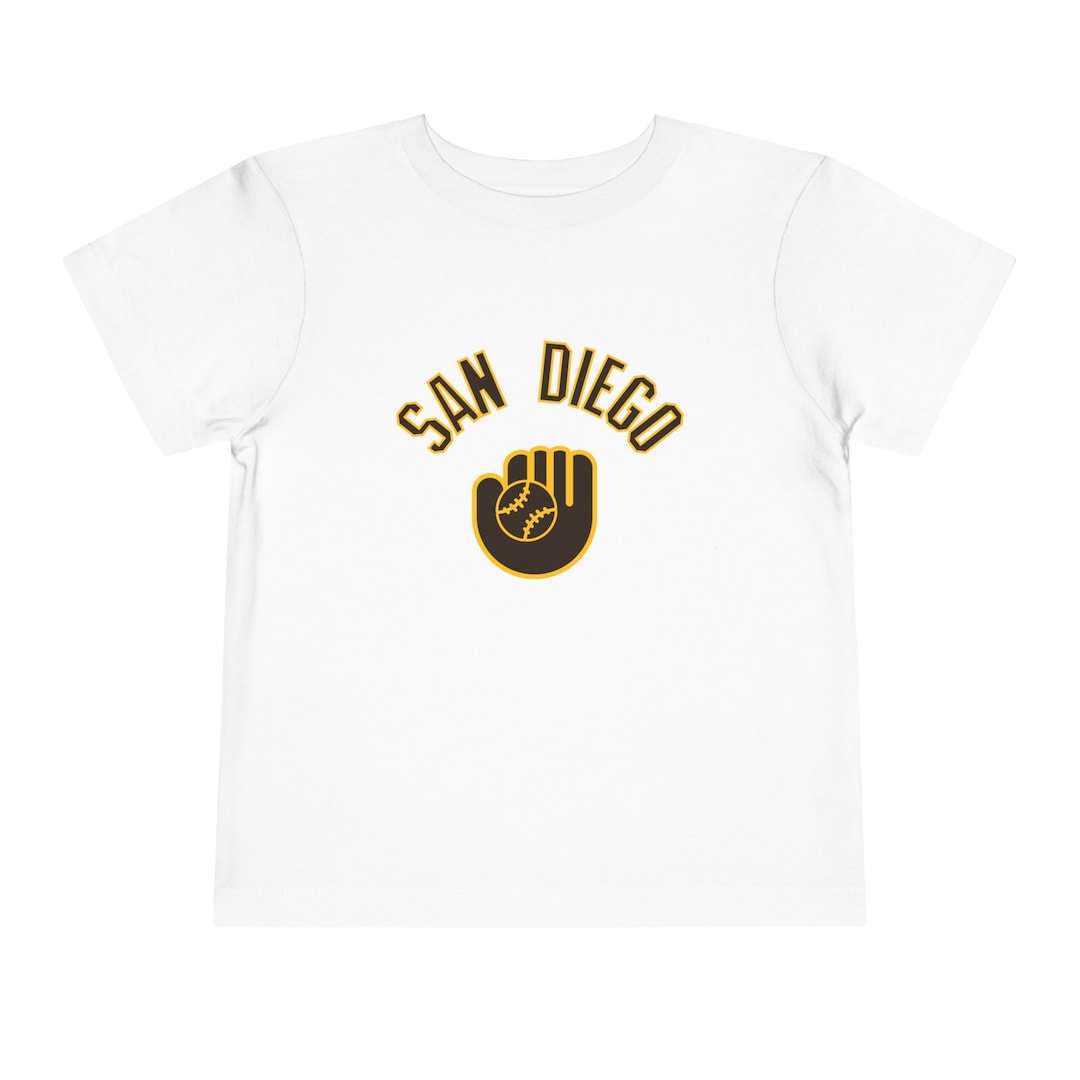 Dress Your Little Slugger in Padres Pride With Our Toddler San Diego ...
