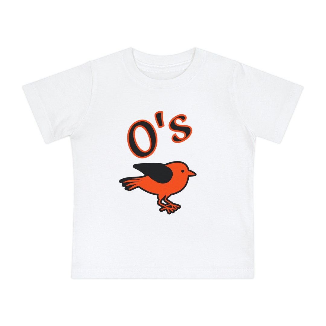 Get Your Little Oriole Fan Ready to Cheer With Our Baby Baltimore ...