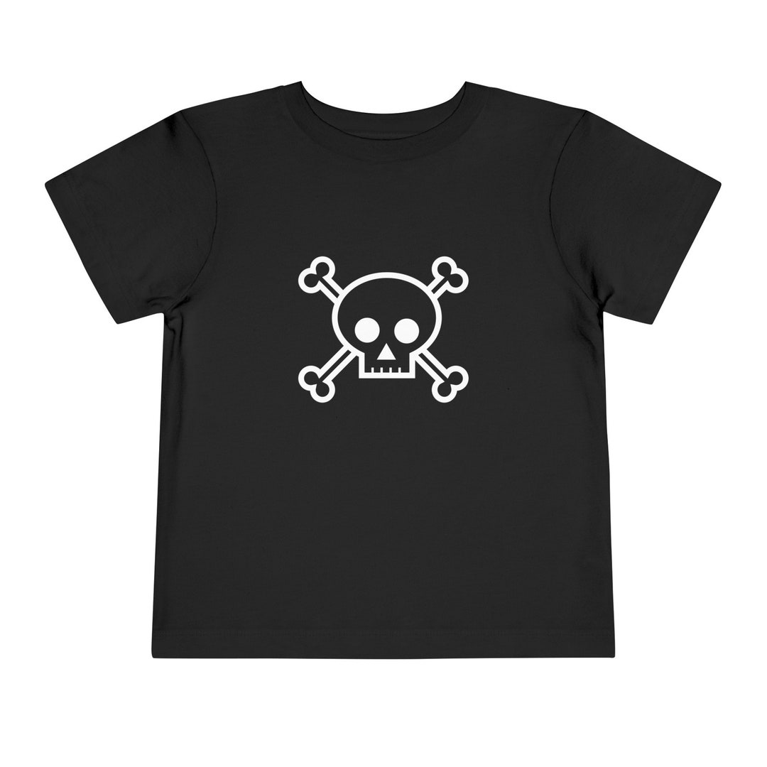 Toddler Skull & Bones - Etsy