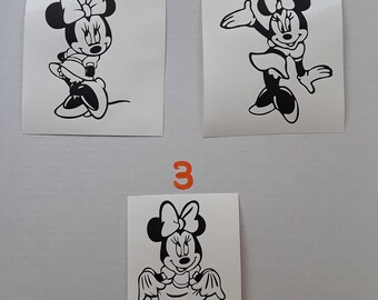 Minnie Mouse Vinyl | Etsy