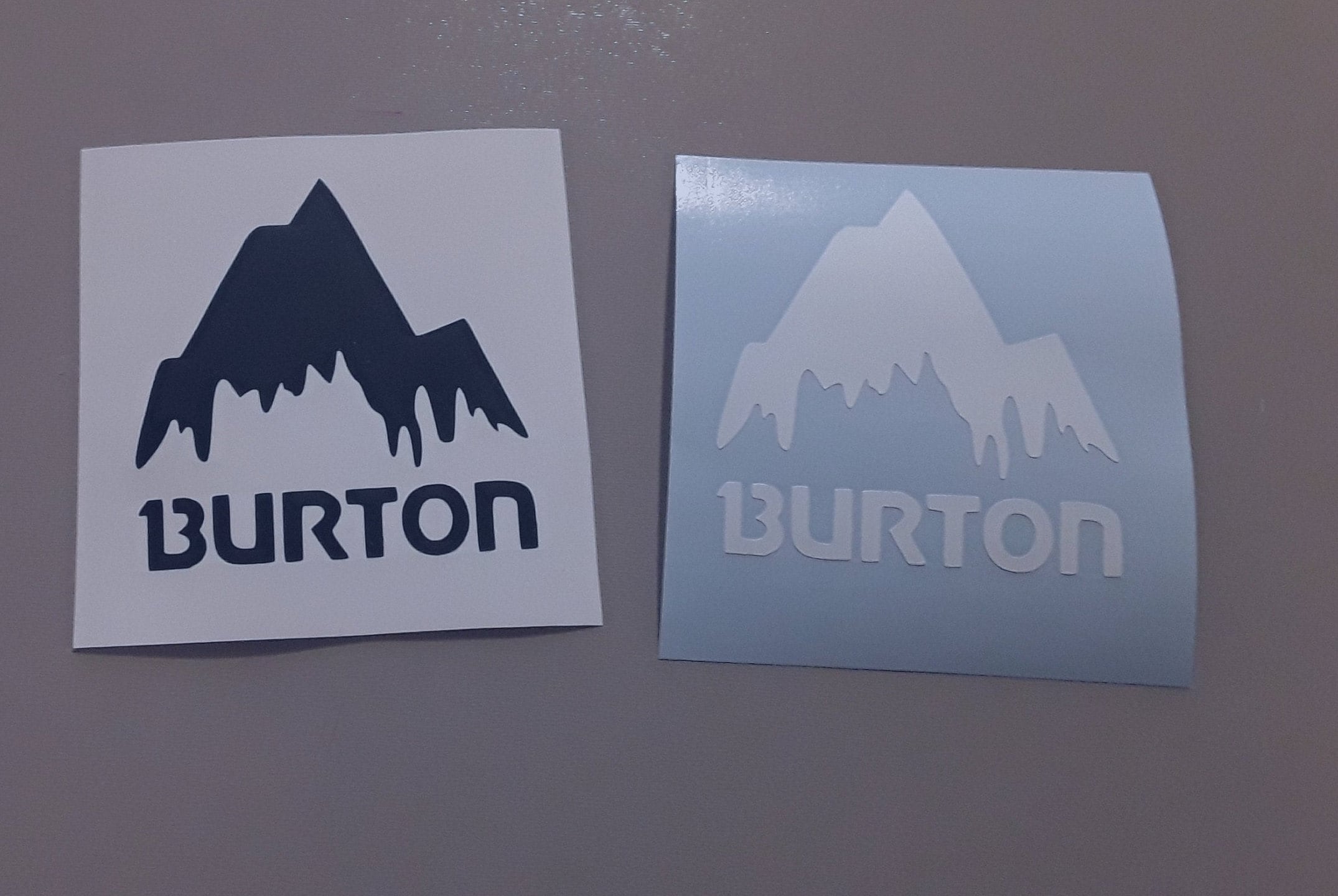 Burton Snowboarding Logo