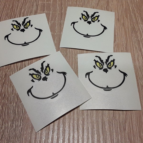 Grinch Face - Etsy