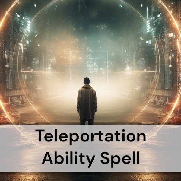 Teleportation - Etsy