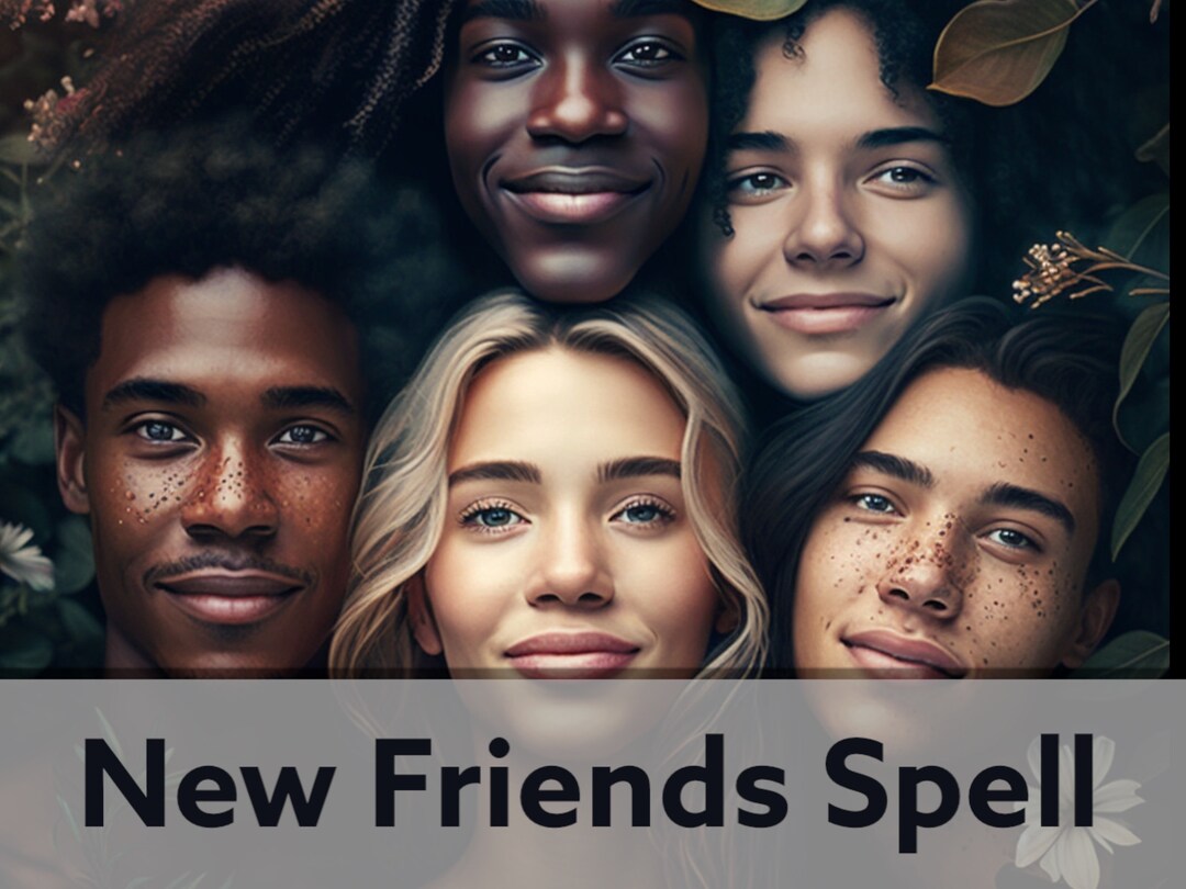 New Friends Spell - Etsy